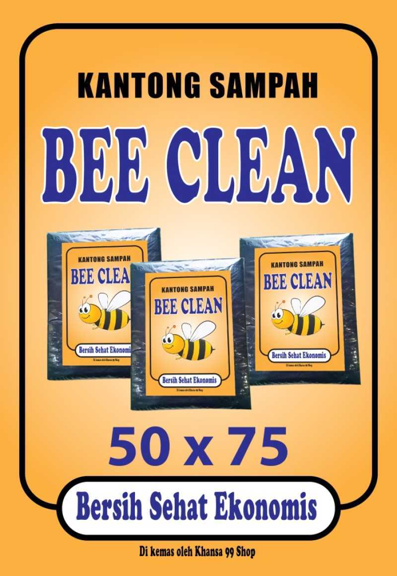 Promo Kantong Sampah Bee Clean uk.50x75 HD Hitam - Multicolor Diskon 33% di Seller Marshop ...