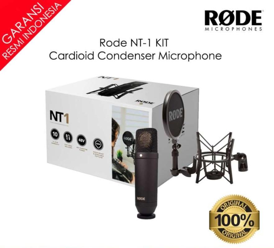 Jual Rode Nt1 Complete Original Murah - Harga Diskon Juni 2024 | Blibli.com
