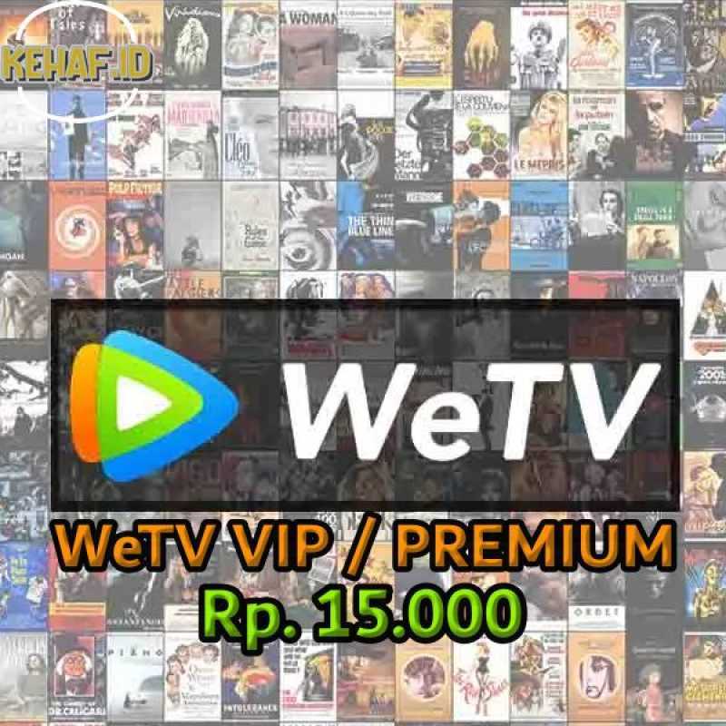 Jual Wetv Vip / Premium 1 Bulan Di Seller Arvintopia.id - Pegadungan ...