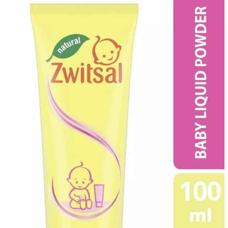 Jual Zwitsal Bedak Cair Baby Powder Liquid Talc 100 ml Bedak Menjaga ...