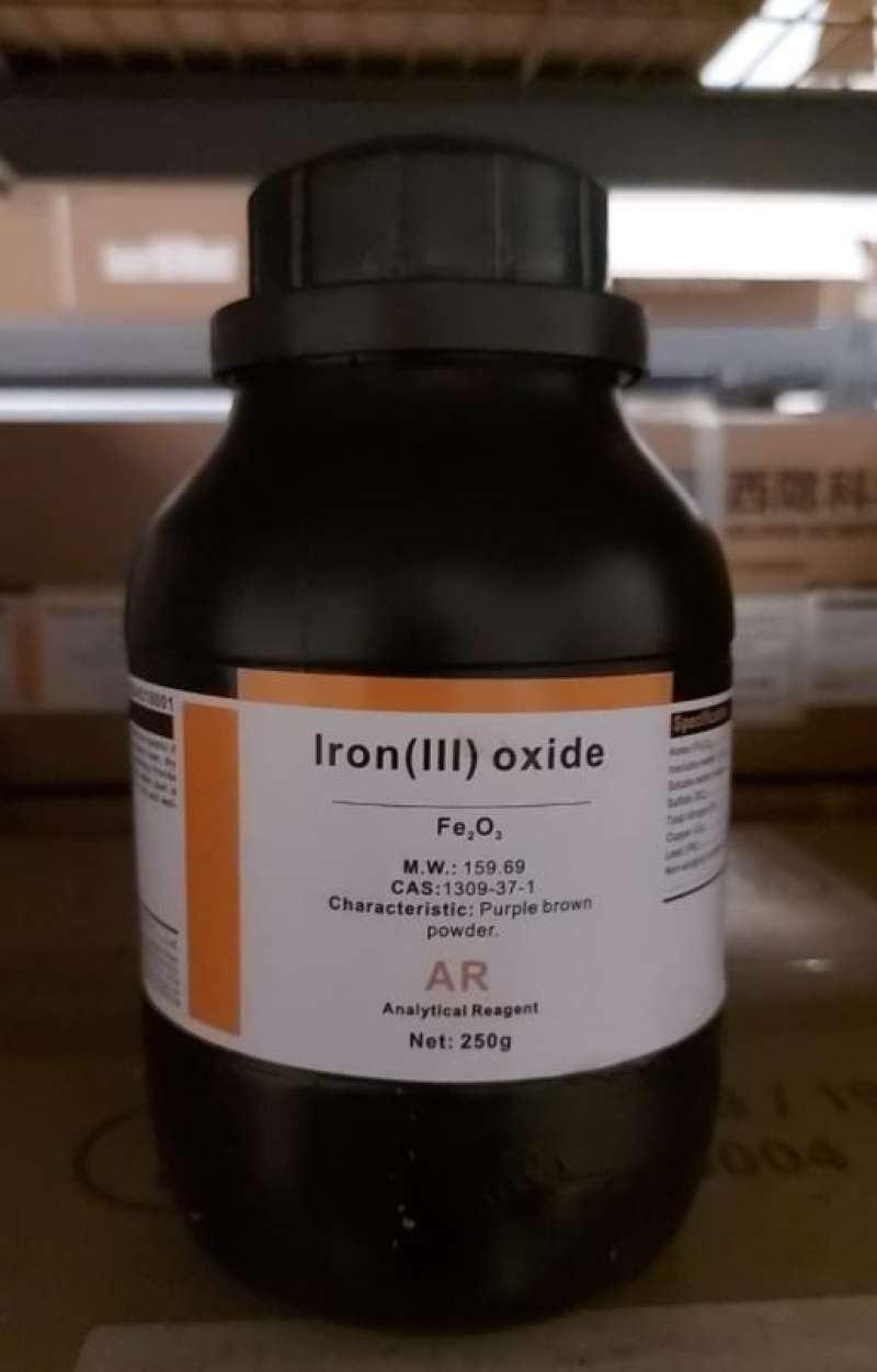 Promo Iron(Iii) Oxide/Ferric Oxide, Analytical Reagent (Ar) 250G Diskon ...