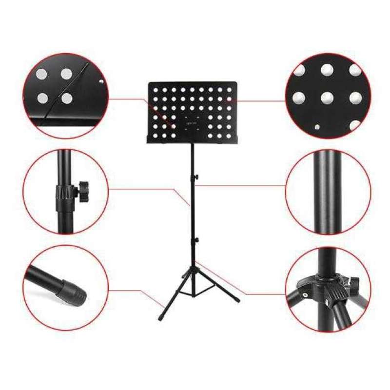 Jual Tripod Partitur Stand Text Lirik Lagu Di Seller Bentley Shop ...