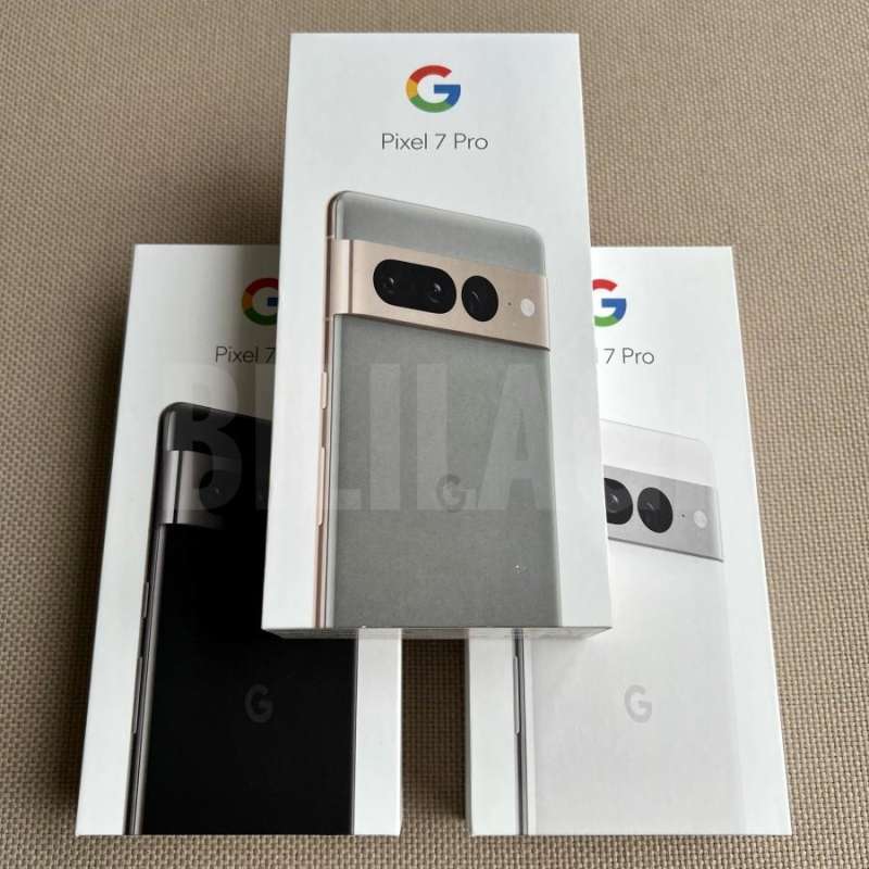 Jual Google Pixel 7 Pro 5g 12gb 128gb Google Tensor G2 Di Seller Bililagi - Semanan-2, Kota ...