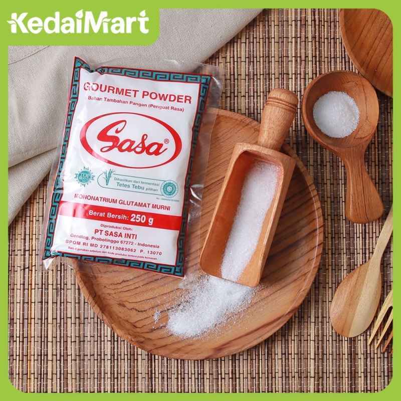 Jual Penyedap Rasa Sasa 250 Gram / Bumbu Masak Penyedap Rasa Makanan ...
