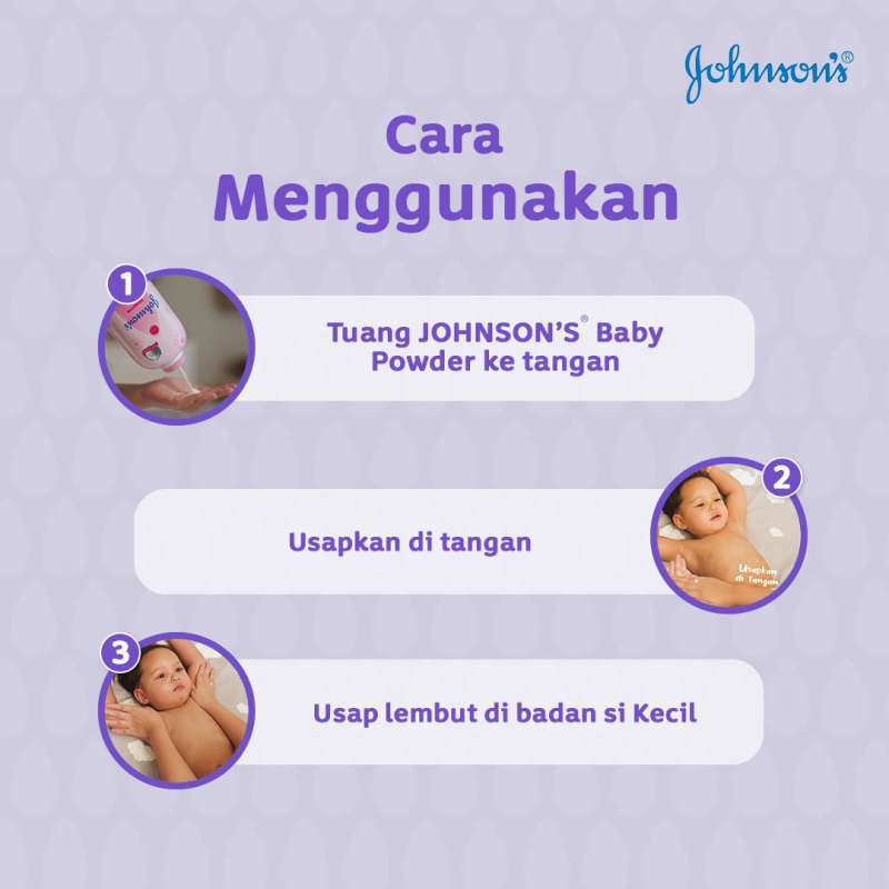 Jual Johnson's Baby Powder Bedtime 300 Gr Di Seller Kenvue Official ...