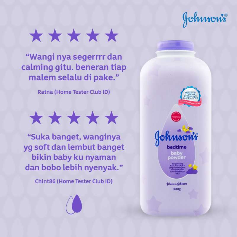 Jual Johnson's Baby Powder Bedtime 300 Gr Di Seller Kenvue Official ...