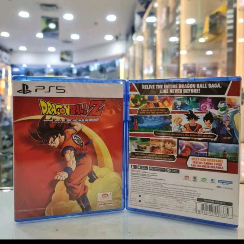 Jual PS5 Dragon Ball Z Kakarot Game (R3) di Seller Terminal Game ...
