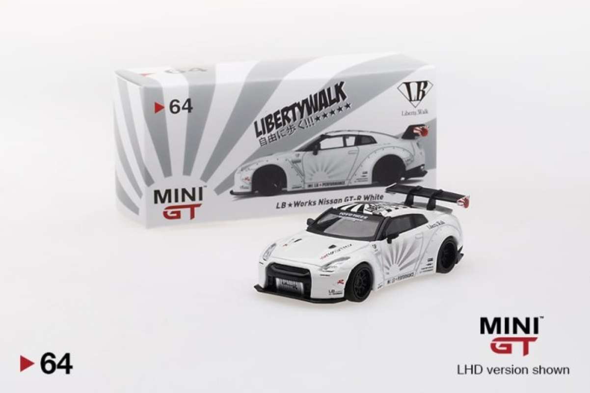 Promo Minigt Diecast Mobil Nissan Skyline GTR R35 Liberty Walk ...
