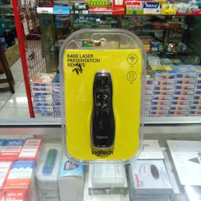 Jual Laserpointer Logitech R400 Original Di Seller Cetakanmu Store ...