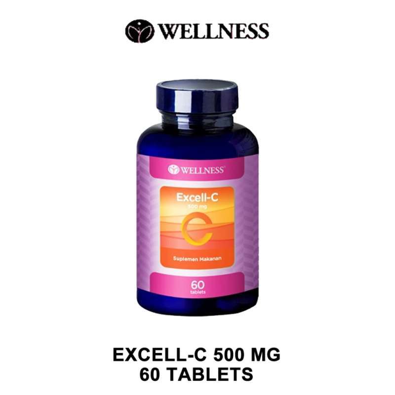 Jual WELLNESS EXCELL C 500 MG 60 TABLETS di Seller Darma Medika - Darma ...