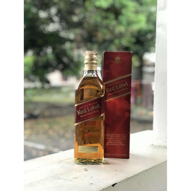 Promo Johnnie Walker Red Label Original Diskon 9% Di Seller Sankara ...