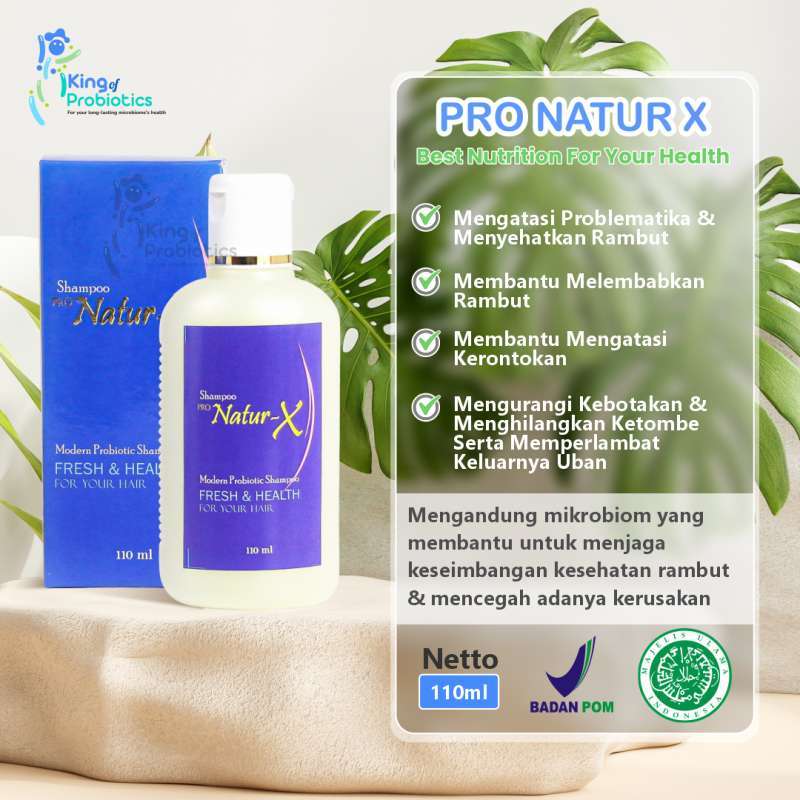 Jual Bioth Pro Natur X Original Probiotik Shampoo Kemasan Botol 110ml ...