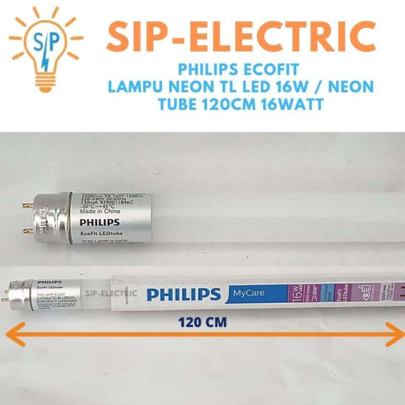 Jual Lampu Neon Panjang Philips Original Murah - Harga Diskon Juni 2024 ...