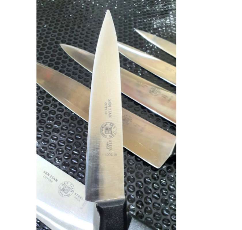 Jual Pisau Dapur Stainless High Quality ukuran 01 di Seller okebeli ...