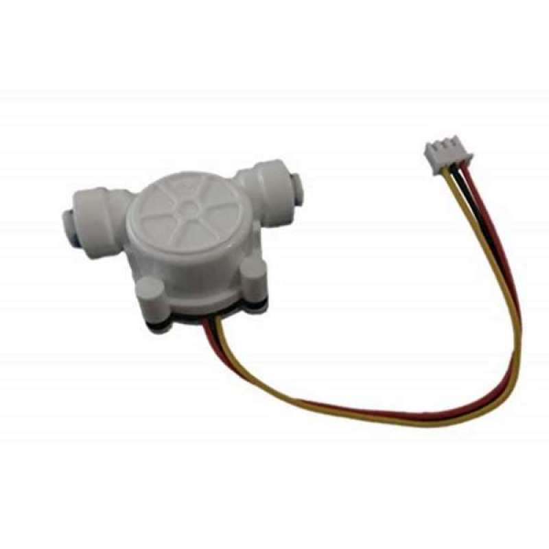 Jual WATER FLOW SENSOR / WATER FLOW METER 0.3-6L/MIN FOR ARDUINO, ETC ...
