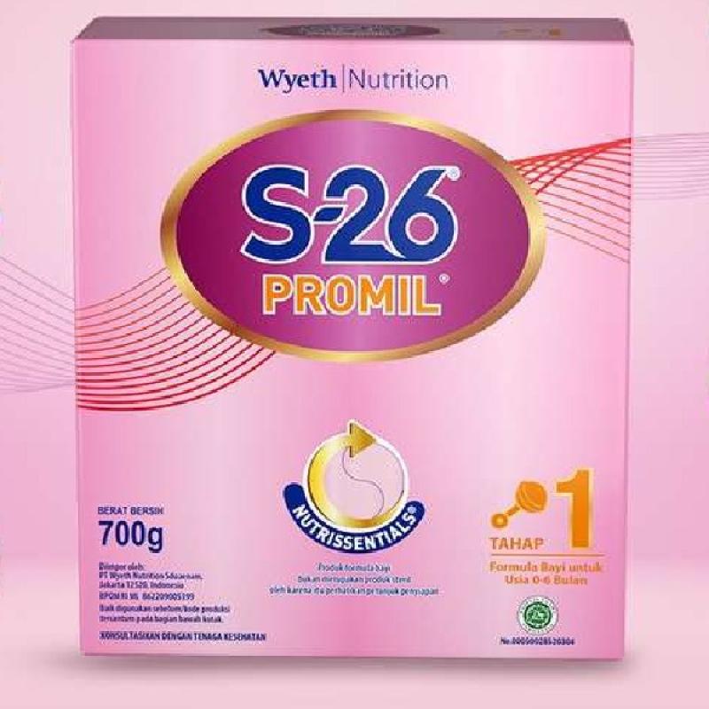 Jual Susu S26 Promil Tahap 1 700 Terbaru - Harga Promo Februari 2024 ...