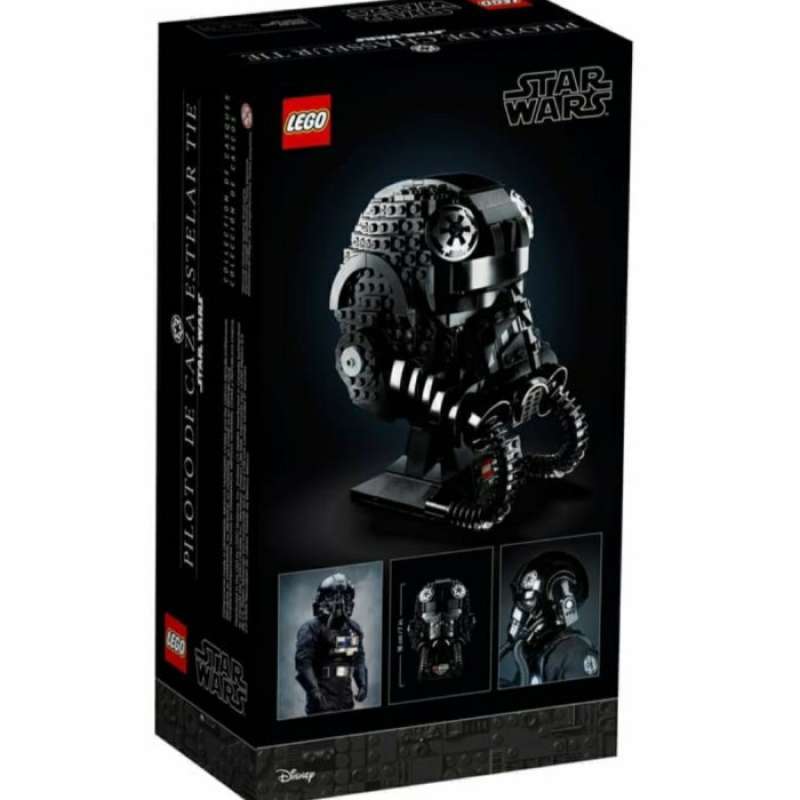 Jual Lego Original 75274 Starwars Tie Fighter Pilot Helmet Di Seller ...