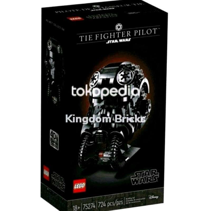 Jual Lego Original 75274 Starwars Tie Fighter Pilot Helmet Di Seller ...