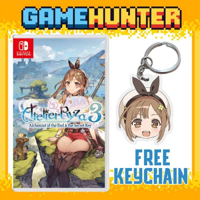 Jual Nintendo Switch Atelier Ryza 3 Alchemist of the End and the Secret ...