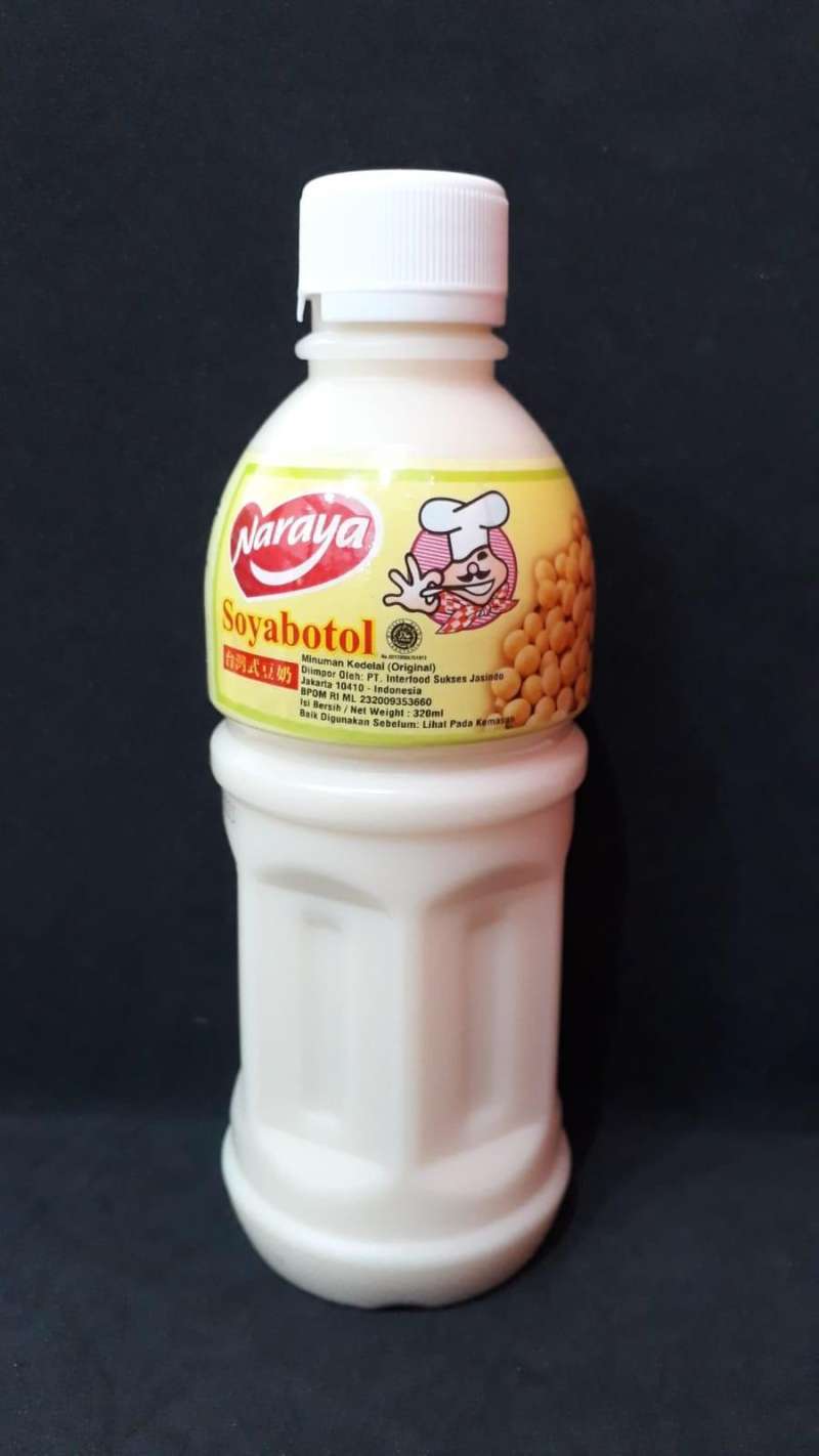 Jual NARAYA SOYA BOTOL 320 ML di Seller rojamart_dailyneeds - Tanjung ...