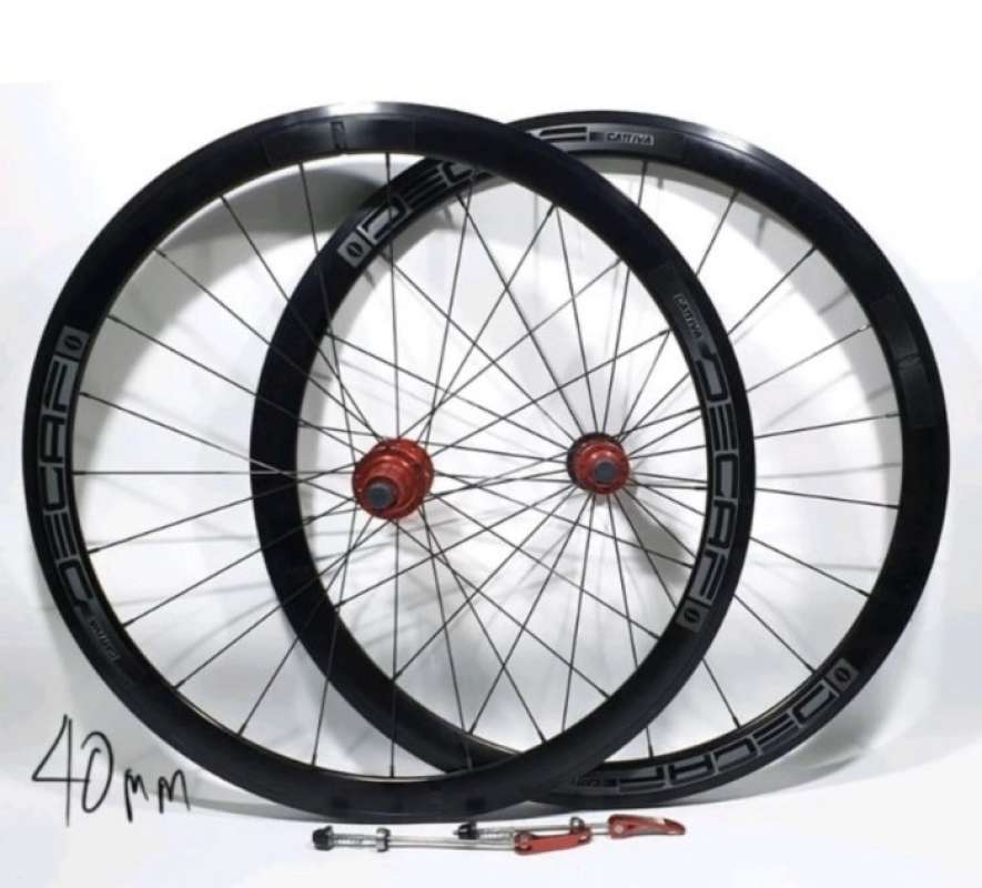 Promo Wheelset Decaf 700C 40Mm Wheelset Roadbike Diskon 35% di Seller ...