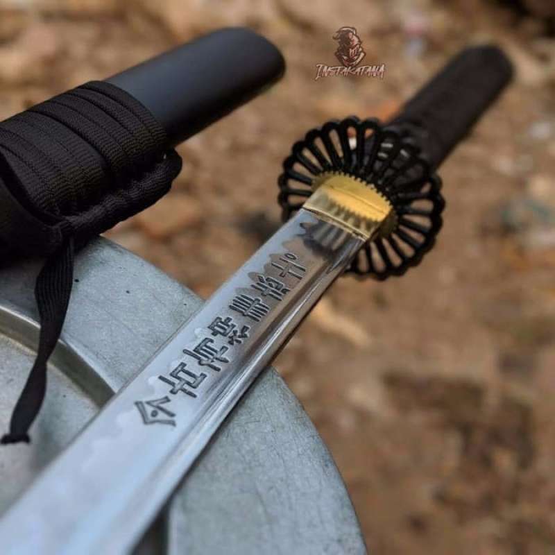 Jual Pedang Samurai Katana The Last Parian Warna Di Seller Handmade ...