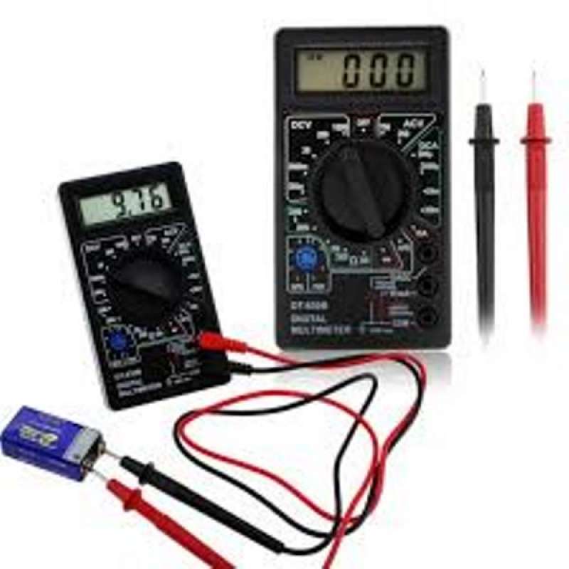 Jual Multimeter Digital Dt830 B Original Murah - Harga Diskon Mei 2024 ...
