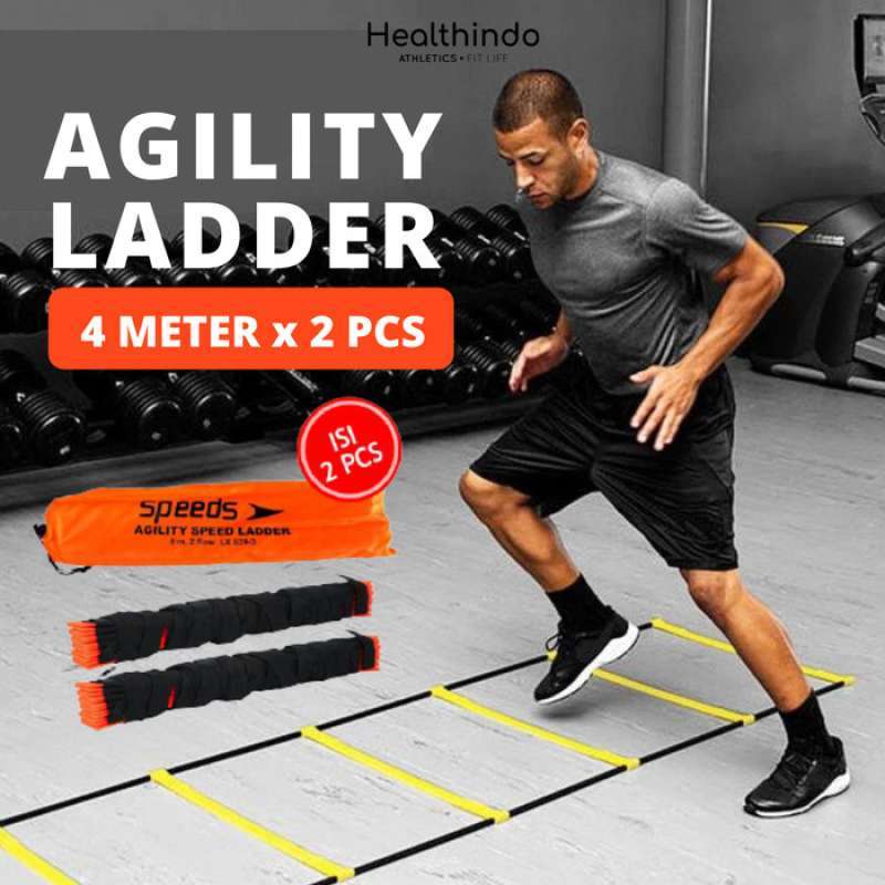 Promo Agility Ladder 4M Speed Ladder Agility Speed Ladder Drills ...