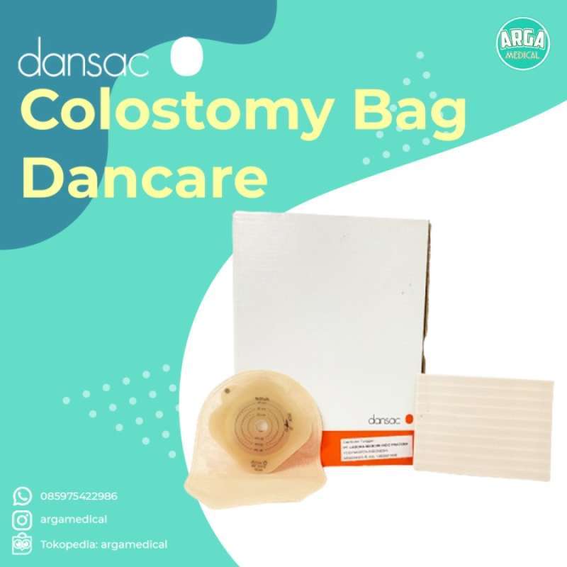 Promo Colostomy Bag Dansac Nova 818-10 / Kantong Kolostomi Dansac isi ...