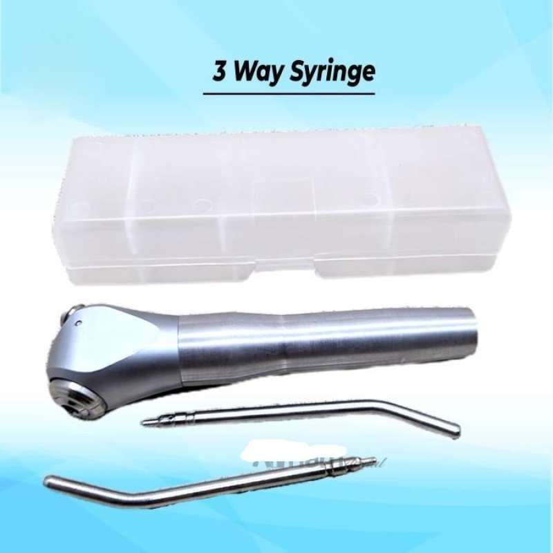 Jual Denta Threeway 3 Way Syringe Di Seller Anes Medika Center - Tugu ...