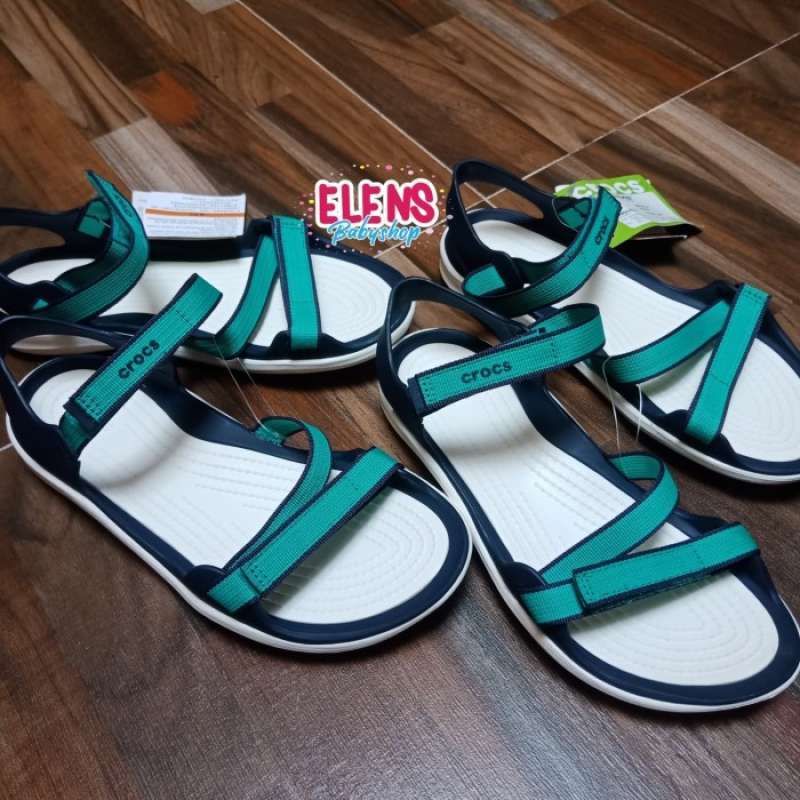 Jual Sendal Crocs Asli 🏷️ Original, Model Terlengkap, & Harga Murah ...