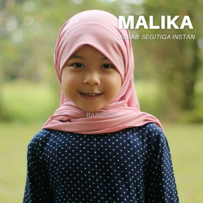 Jual Hanaroo Jilbab Instan Segitiga Malika Anak dan Dewasa - Dewasa ...