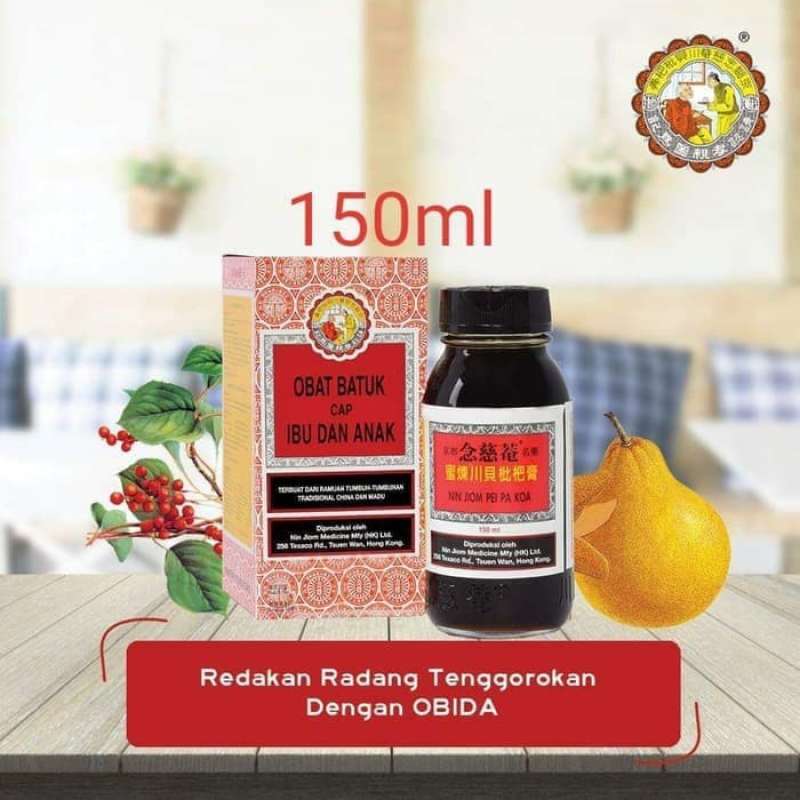 Promo Obat Batuk Cap Ibu & Anak 150Ml Diskon 23% di Seller RIFAH MEDIKA ...