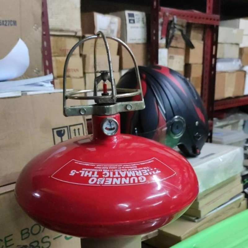 Jual Gunnebo Thermatic System Thl5 Berat 5kg Halotron Di Seller Berkah ...