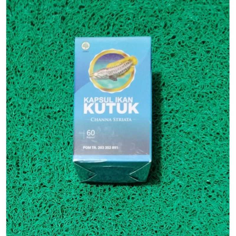 Jual Kapsul Ikan Kutuk [ Cv. Multi Herbal Sinergi ] 60 Kapsul - Kapsul ...