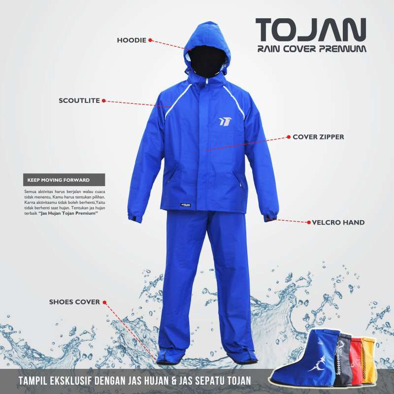 Jual Mantel Tebal Hujan Pria Terbaru Dengan Harga Termurah Di 2024 | Blibli