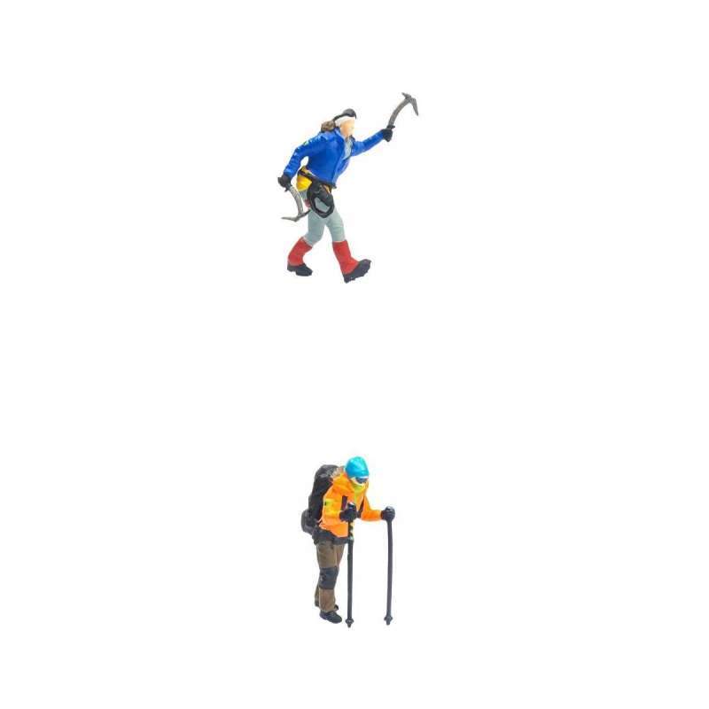 Promo 1/87 Scale Climbing People Figures Miniature People Model for ...