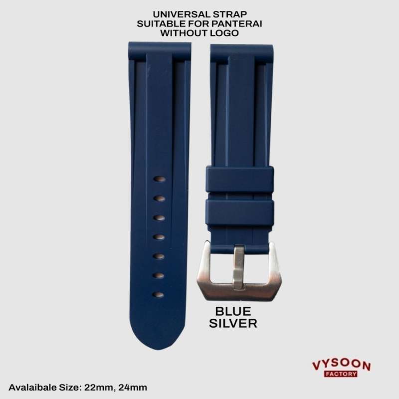 Jual Strap Tali Jam Rubber Ukuran 24 Original & Branded - Harga Diskon ...