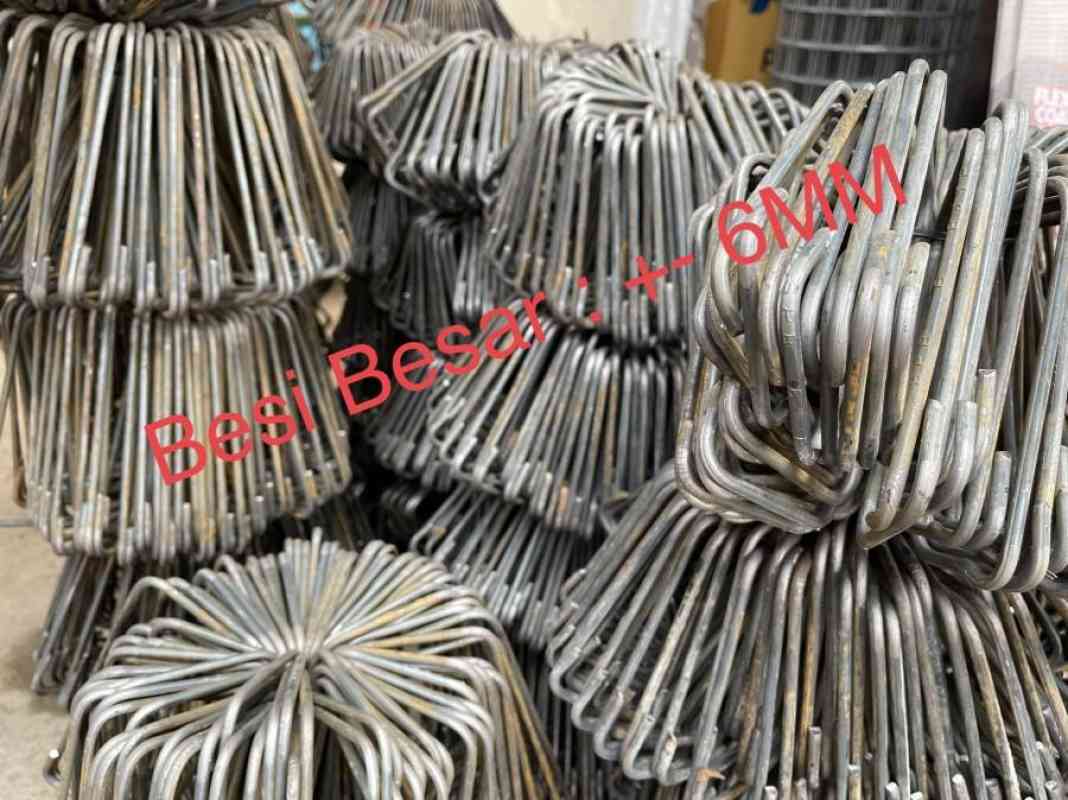 Jual Ukuran Lengkap Ring Besi Beton Cincin Besi Cor Di Seller Larry ...