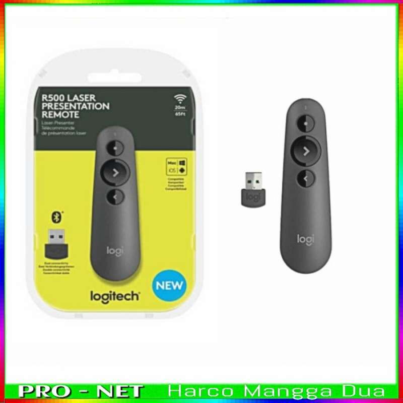 Promo Laser pointer logitech R500 ORI Diskon 23% di Seller Cetakanmu ...