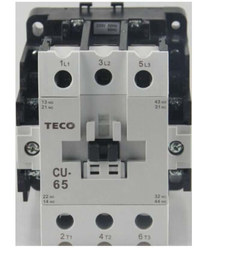 Promo Kontaktor / Magnetic Contactor CU-65 CU 65 CU65 Teco 110V 220V ...