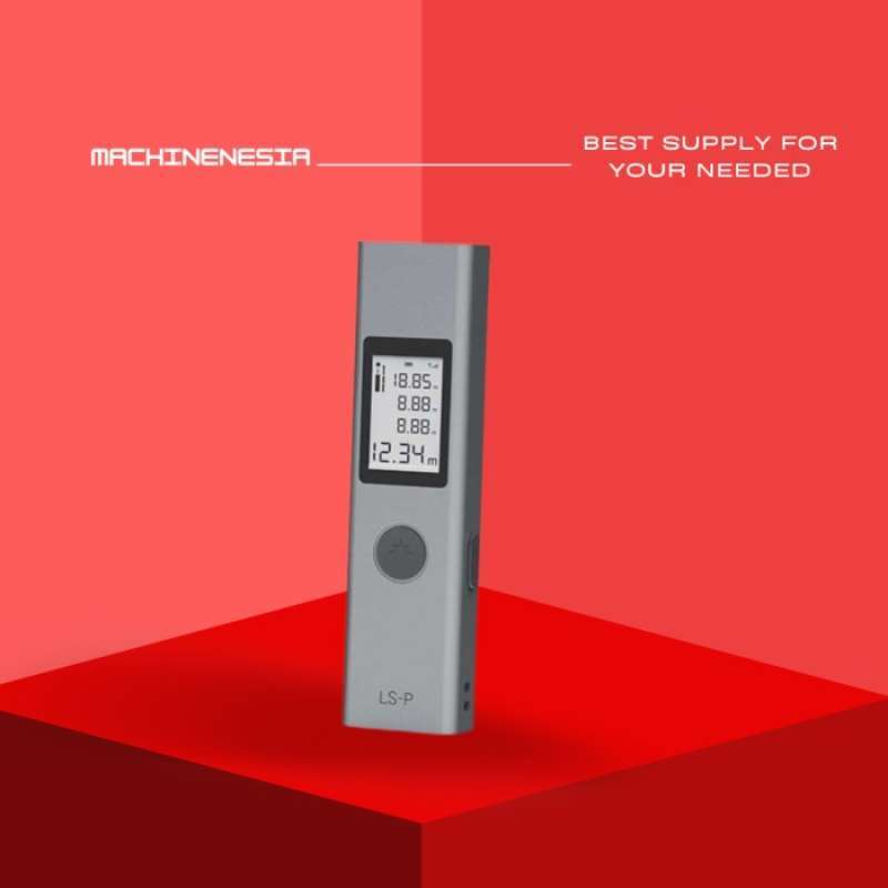 Jual Meteran Laser Digital 40m / Laser Level / Alat Ukur Jarak Dan ...