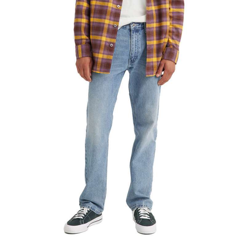 Jual Levi's® Men's Silvertab Straight Jeans (a3666-0005) - Inseam 30 30 ...