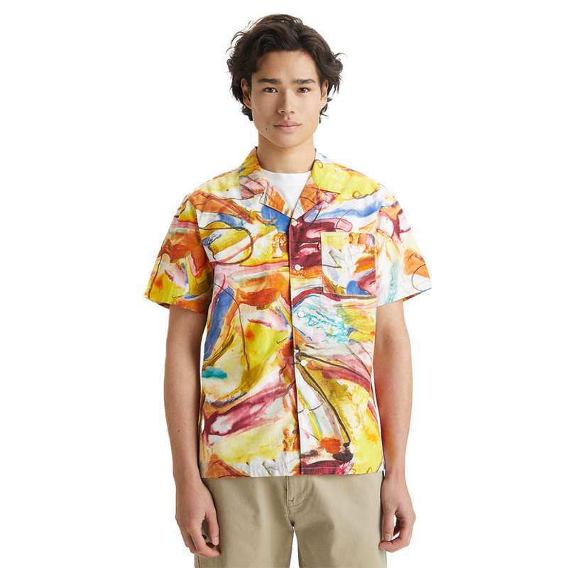Jual Levi's® Men's Sunset Camp Shirt (72625-0077) - Xs Di Seller Levi's ...