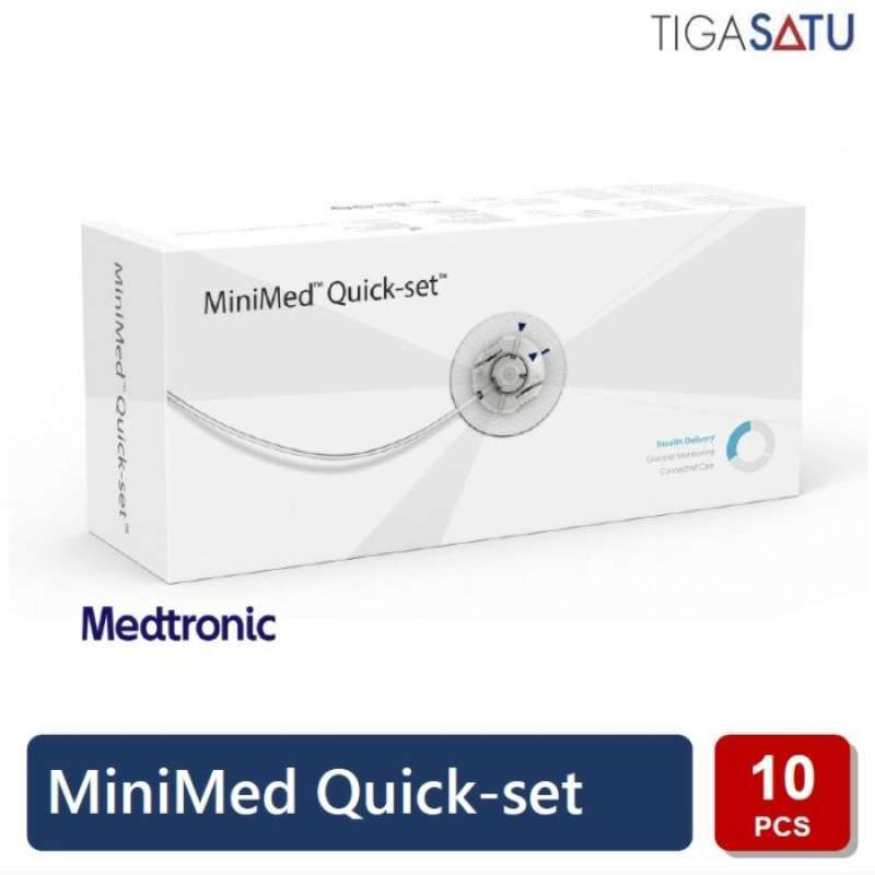 Jual Mmt-397 Minimed Quick-set Infusion Sets - Insulin Pump Medtronic ...