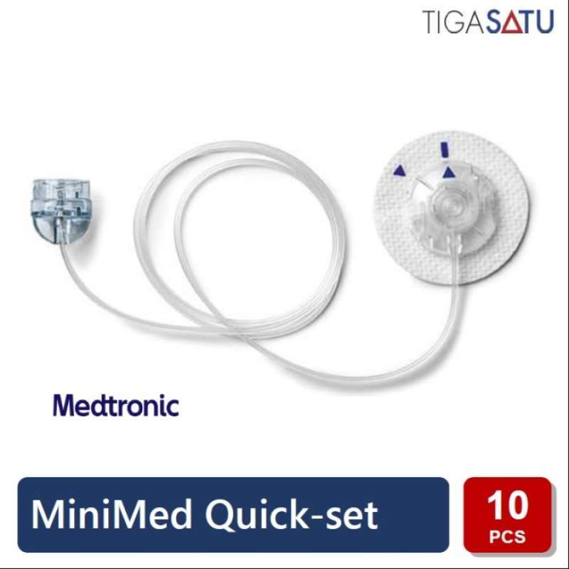 Jual Mmt-397 Minimed Quick-set Infusion Sets - Insulin Pump Medtronic ...