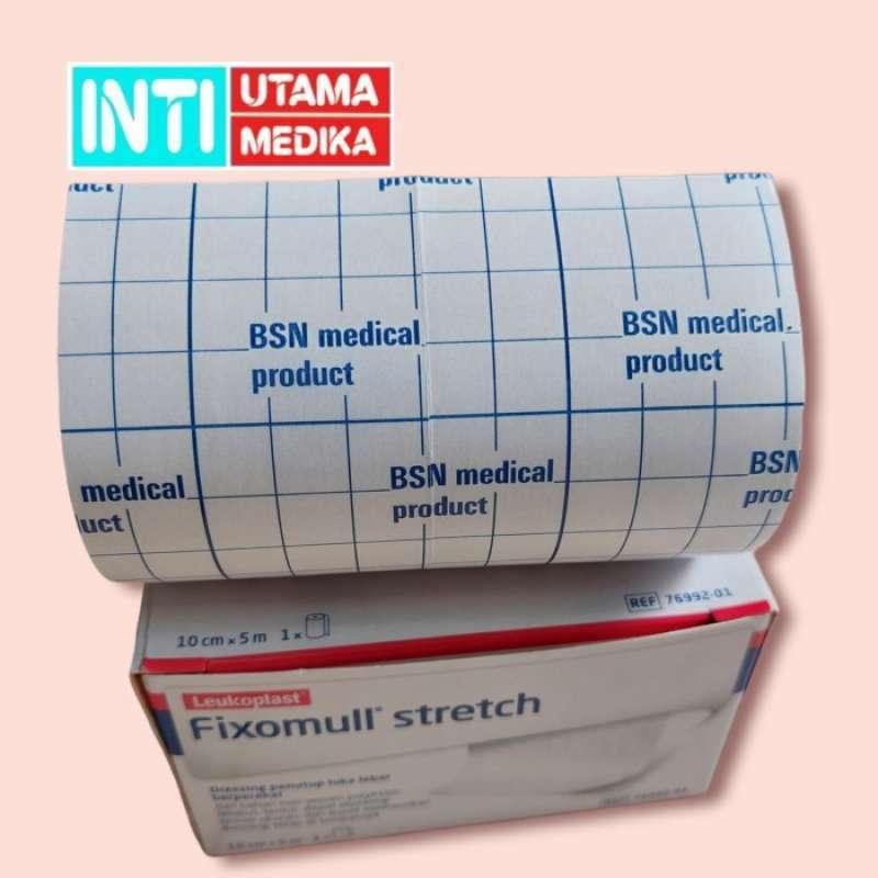 Jual Fixomull Stretch 10cm X 5cm Fixomul Stretch 10 Cm X 5 Cm Fixomull Di Seller Anes Medika ...