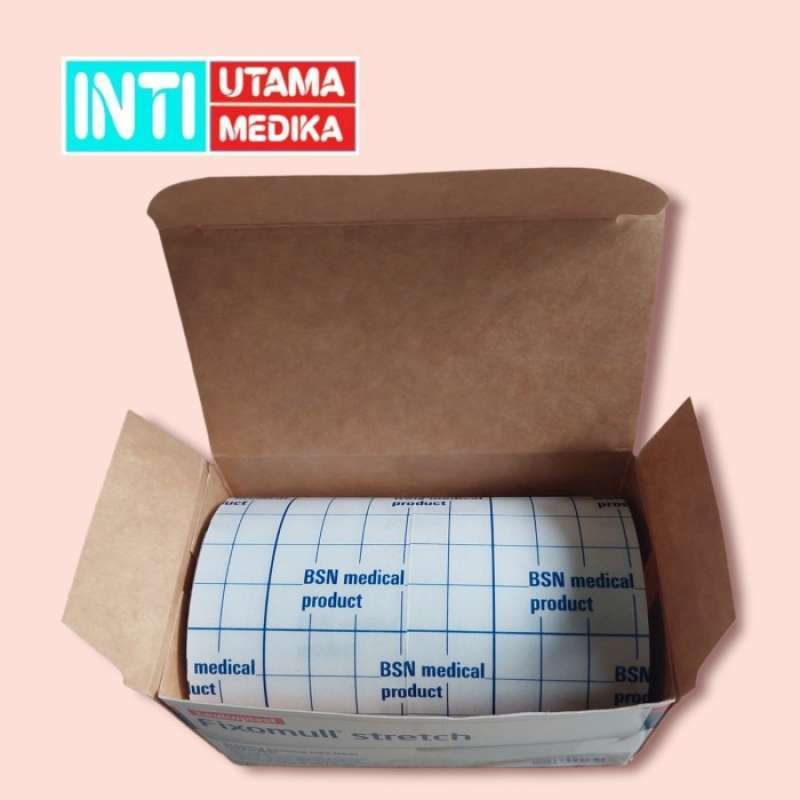 Jual Fixomull Stretch 10cm X 5cm Fixomul Stretch 10 Cm X 5 Cm Fixomull Di Seller Anes Medika ...