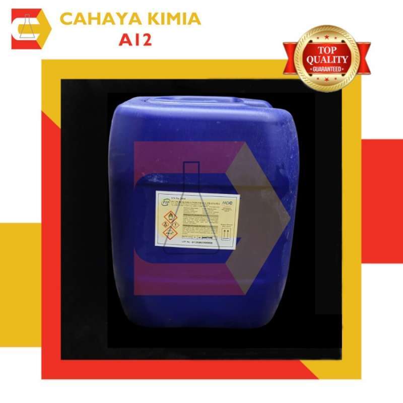 Jual H2o2 Pip Food Grade 35% Hydrogen Peroxide 1 Jerigen 30 Kg Instant ...