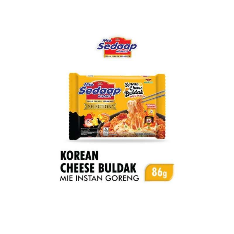 Jual Mie Sedaap Korean Cheese Buldak mi sedap enak dan murah (10 pcs ...